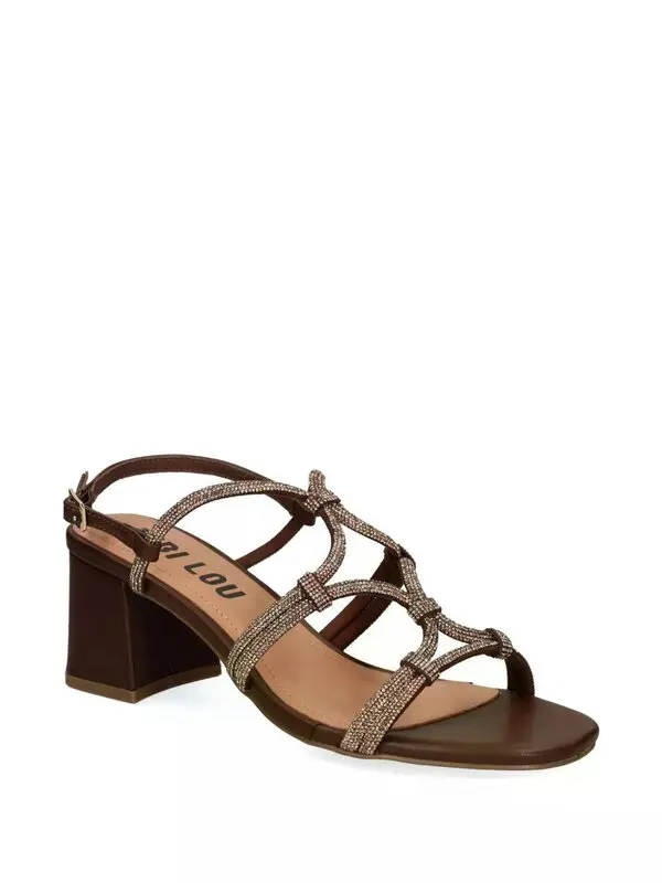 BIBI LOU Quail Knotted Strap Sandals
