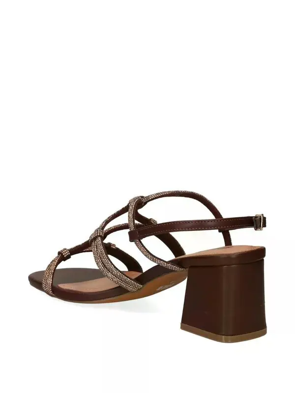 BIBI LOU Quail Knotted Strap Sandals