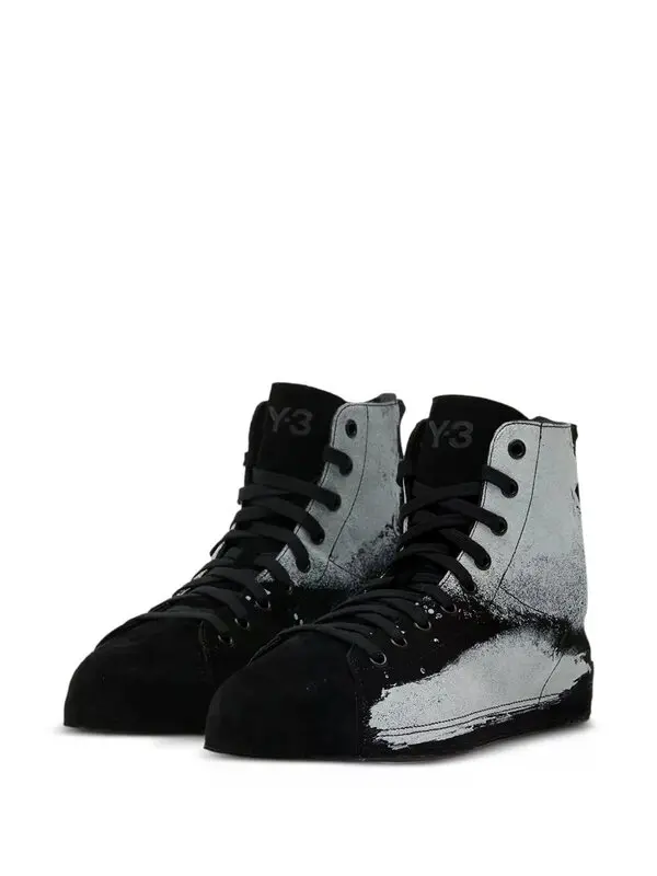Y3 Nizzastar Hi-top Trainers