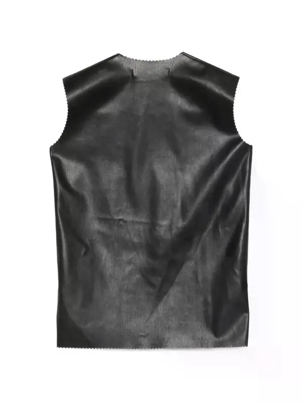 Junya Watanabe Scalloped Sleeveless Top