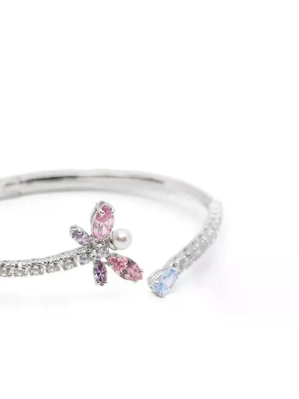 SWAROVSKI Crystal Dragonfly Bangle