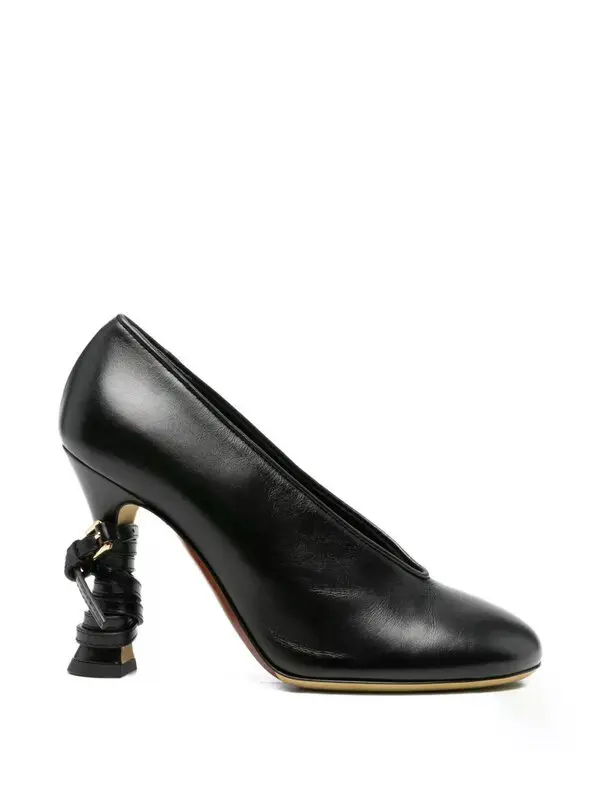 Moschino Sculpted Pumps