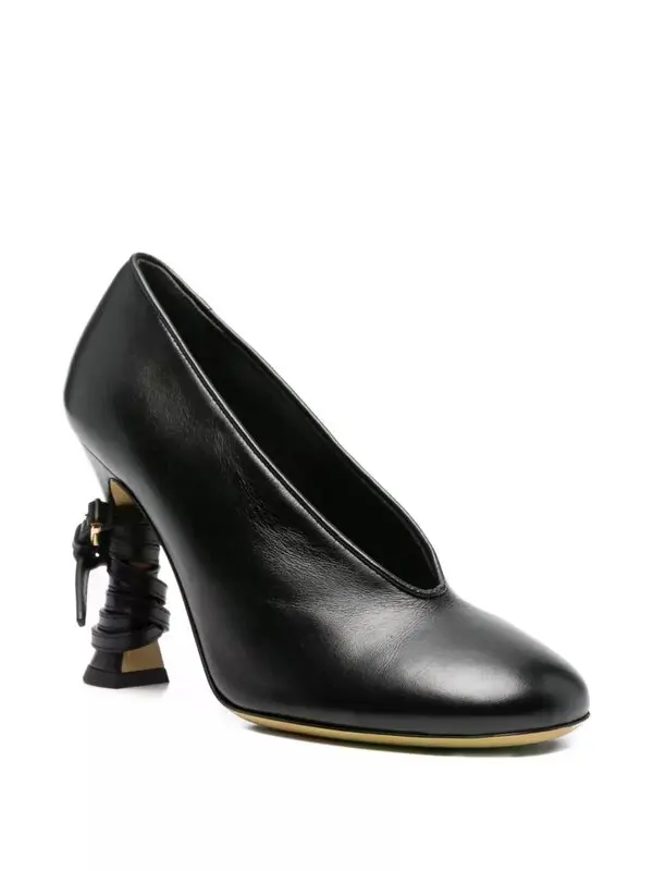 Moschino Sculpted Pumps