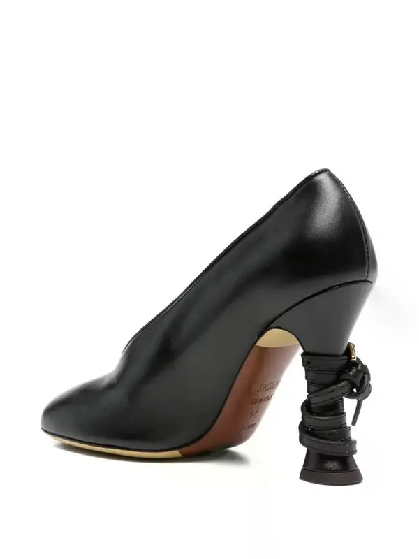 Moschino Sculpted Pumps