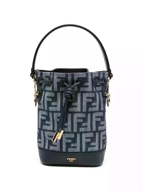 Fendi Ff-motif Bucket Bag