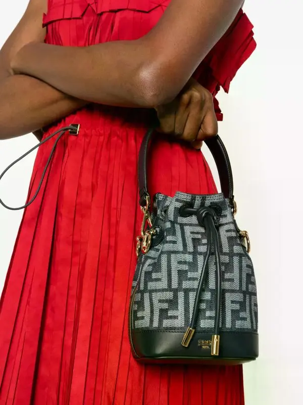 Fendi Ff-motif Bucket Bag