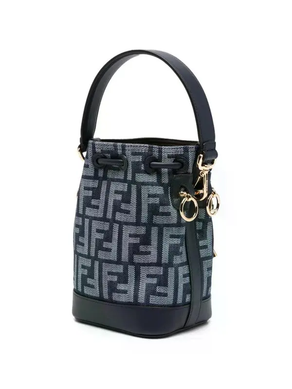 Fendi Ff-motif Bucket Bag