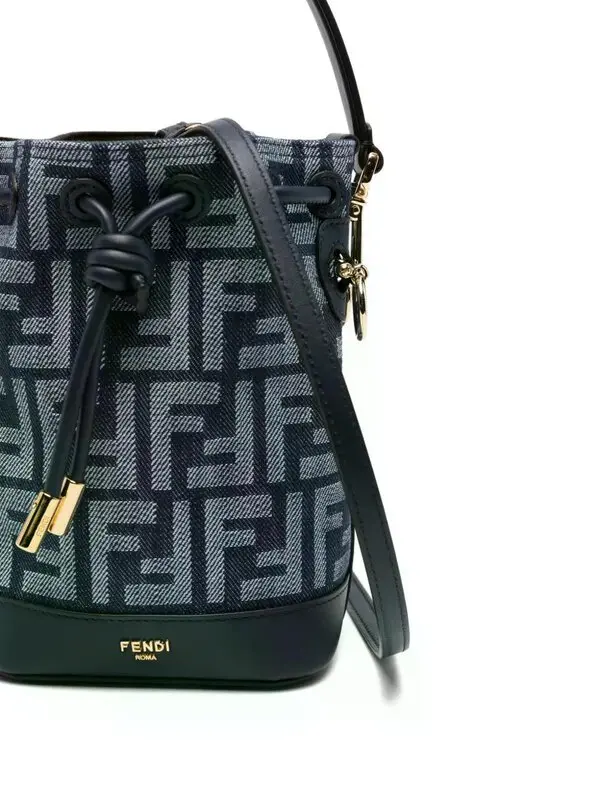Fendi Ff-motif Bucket Bag