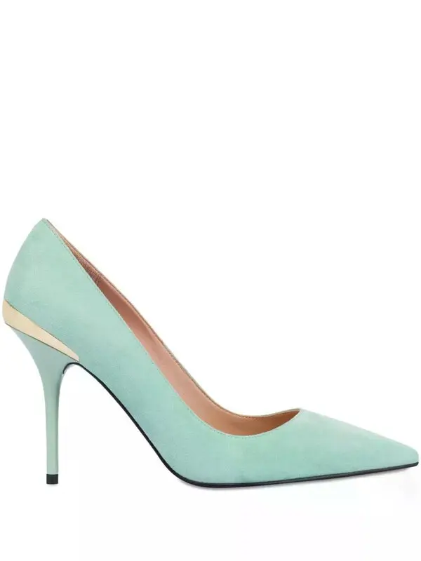 Moschino Pointed-toe Heel Pumps