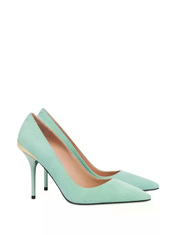 Moschino Pointed-toe Heel Pumps