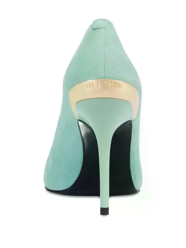 Moschino Pointed-toe Heel Pumps