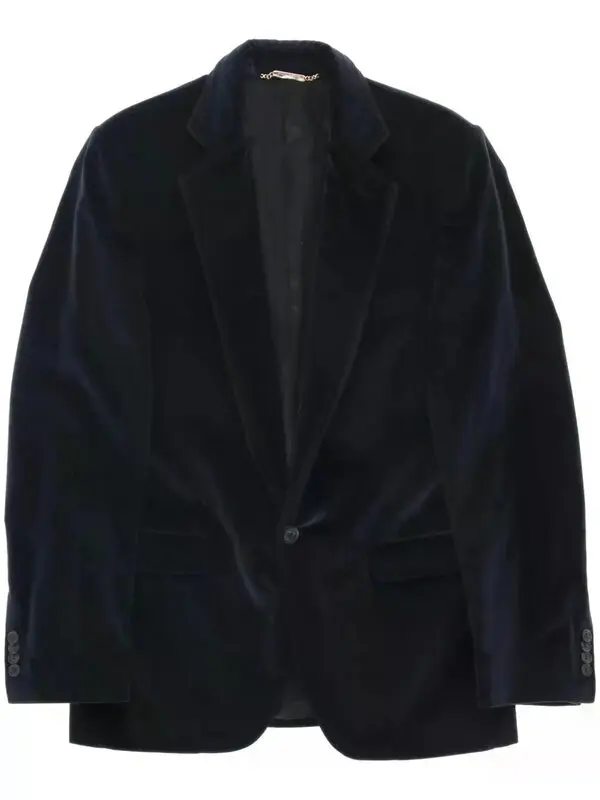 Dolce & Gabbana 2010s Velvet Blazer