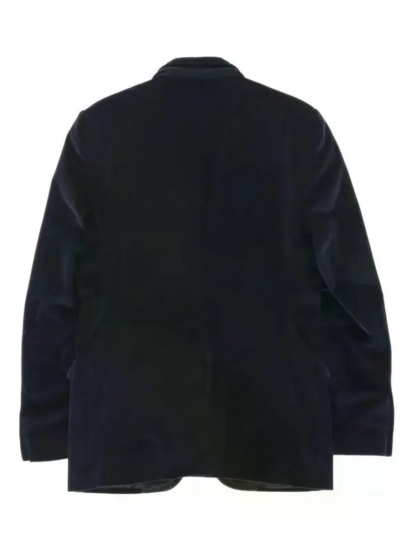 Dolce & Gabbana 2010s Velvet Blazer