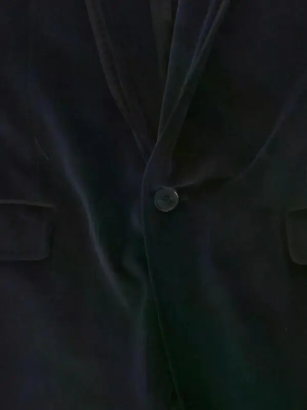 Dolce & Gabbana 2010s Velvet Blazer
