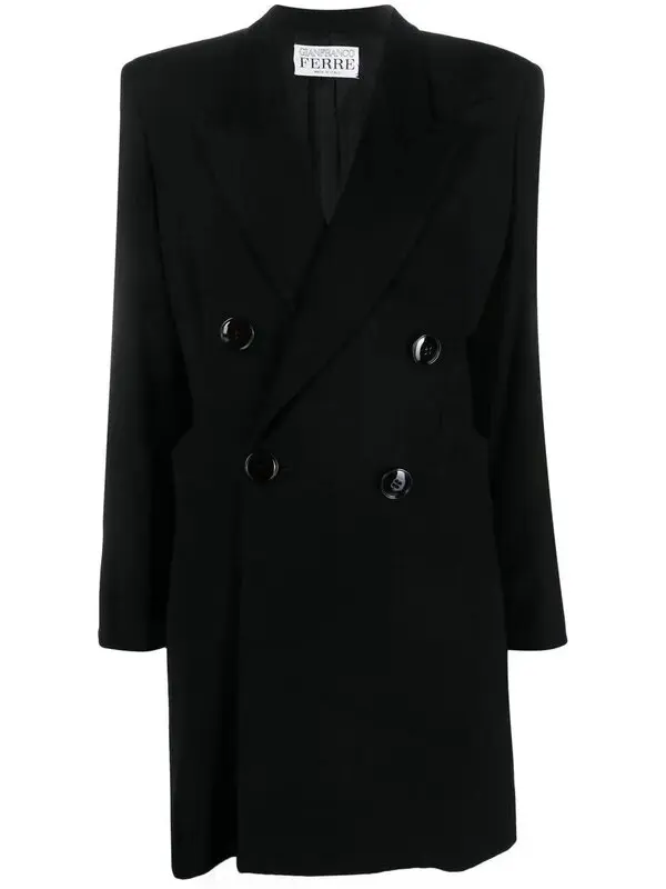 Gianfranco Ferre 1990s Double-breasted Jacket