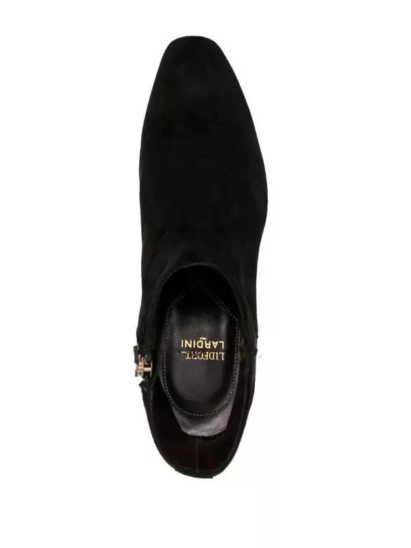 LARDINI 45mm Suede Ankle Boots