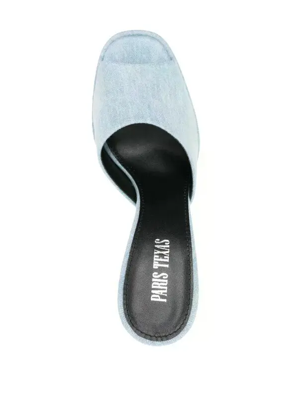 Paris Texas 145mm Marina Denim Sandals