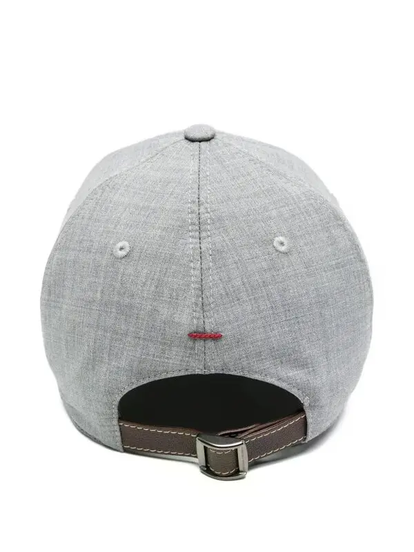 Brunello Cucinelli Embroidered Baseball Cap