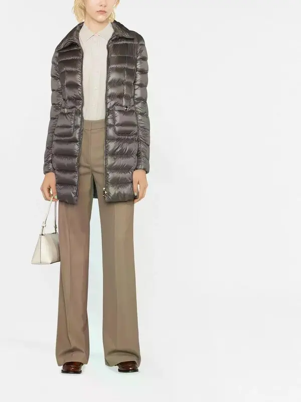 Herno Padded Zip-up Coat