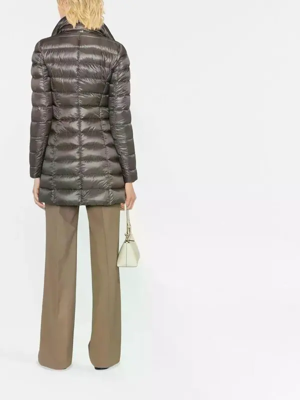 Herno Padded Zip-up Coat