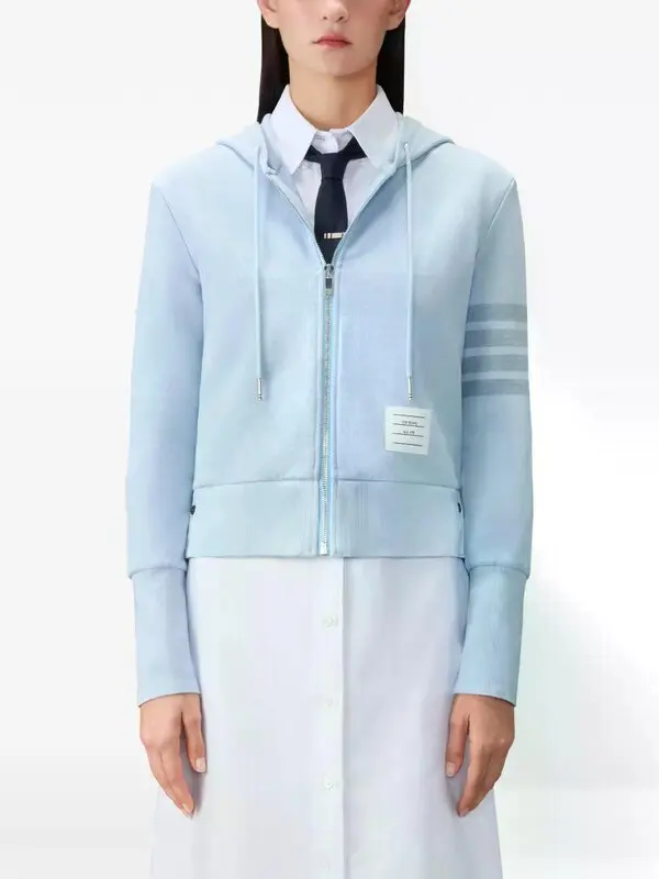 Thom Browne 4-bar Loopback Hoodie