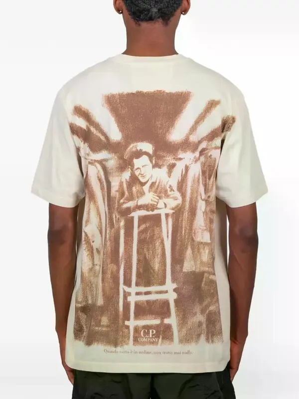 C.P. COMPANY Short-sleeve T-shirt