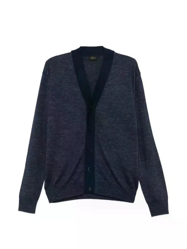 Brioni Buttoned Cardigan