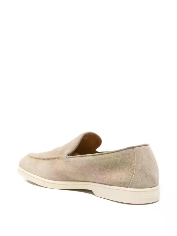 DOUCAL'S Suede Loafers - Grey