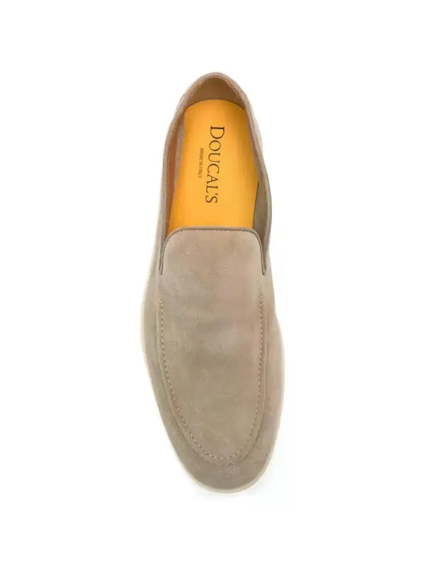 DOUCAL'S Suede Loafers - Grey