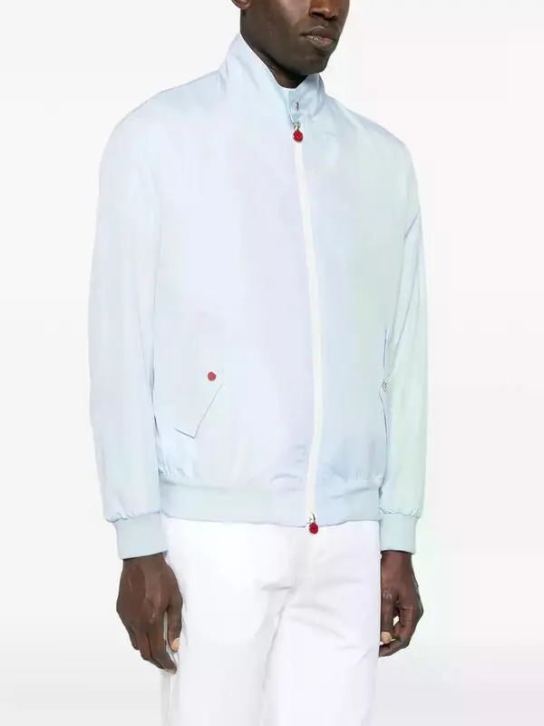 Kiton Zip Pocket Jacket