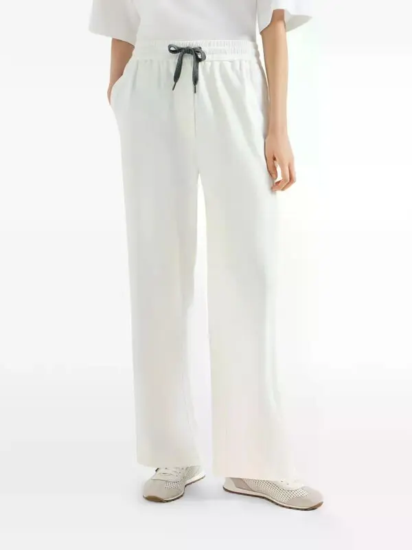 Brunello Cucinelli Cotton Piqué Track Pants
