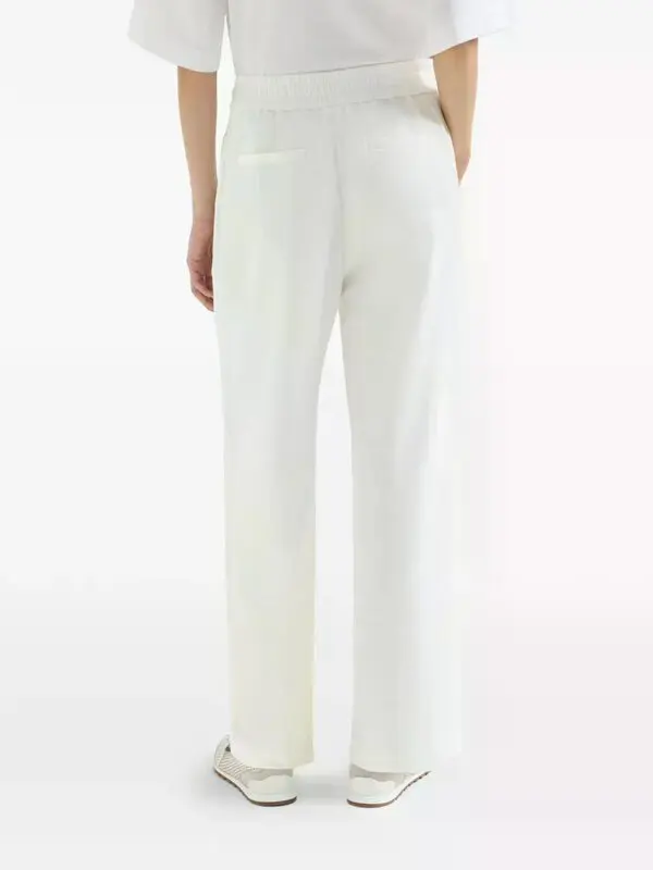 Brunello Cucinelli Cotton Piqué Track Pants