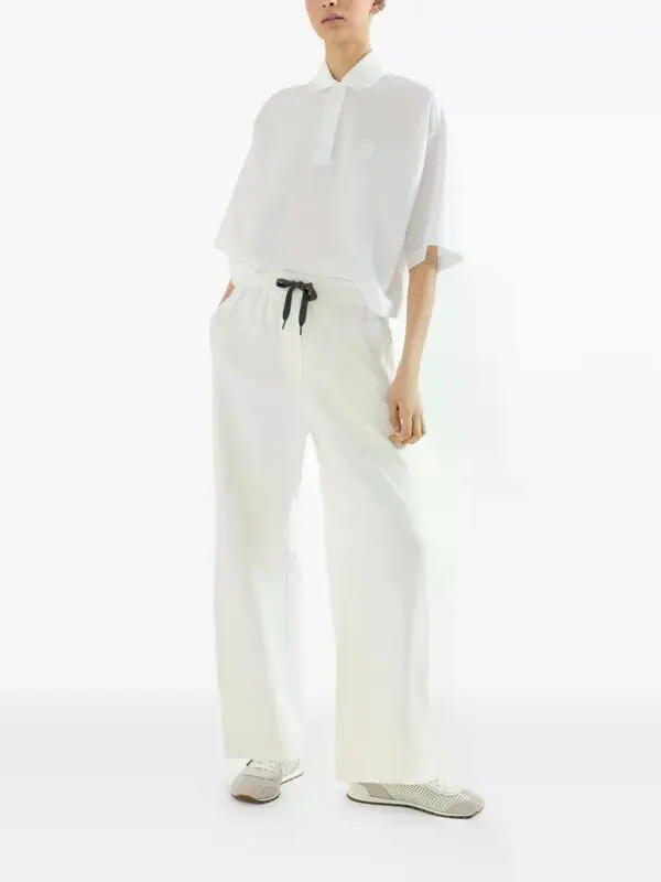 Brunello Cucinelli Cotton Piqué Track Pants
