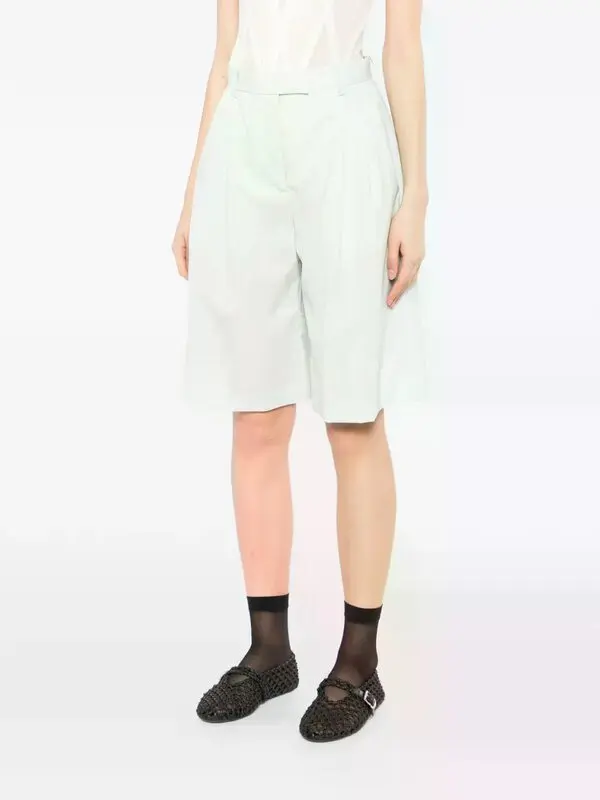 Kiki De Montparnasse Bermuda Suiting Shorts