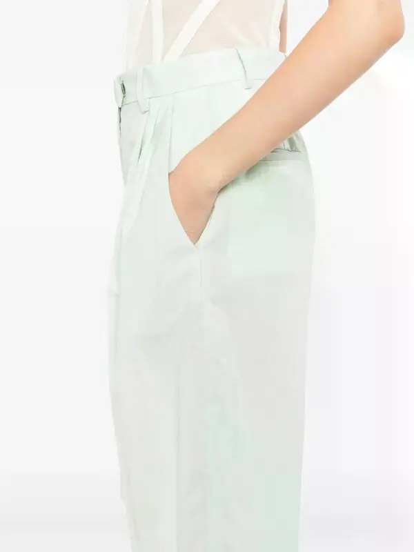 Kiki De Montparnasse Bermuda Suiting Shorts