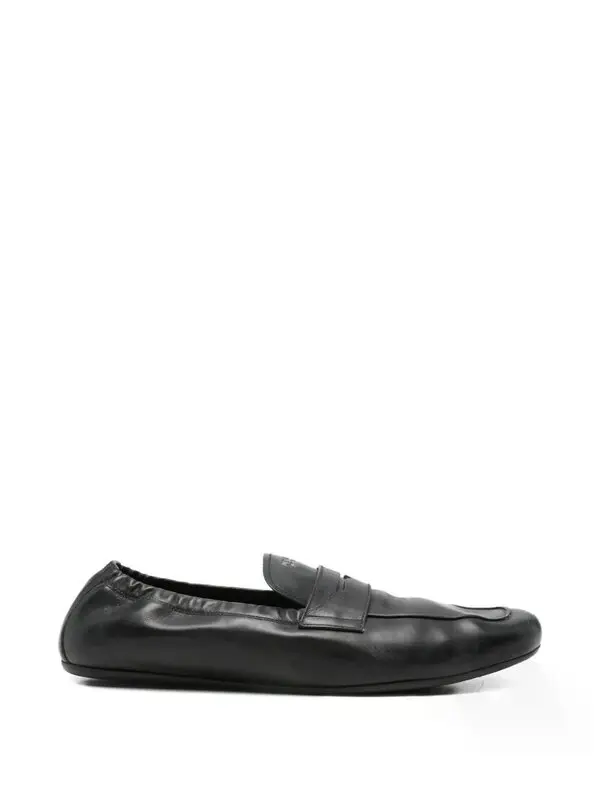 Prada Slip-on Leather Loafers