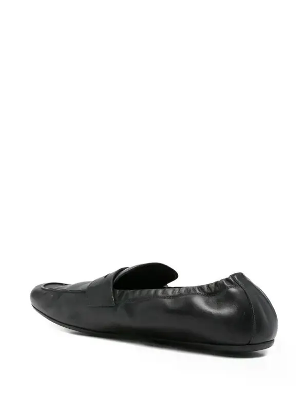 Prada Slip-on Leather Loafers
