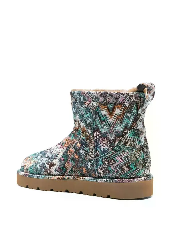 Missoni Patterned Boots