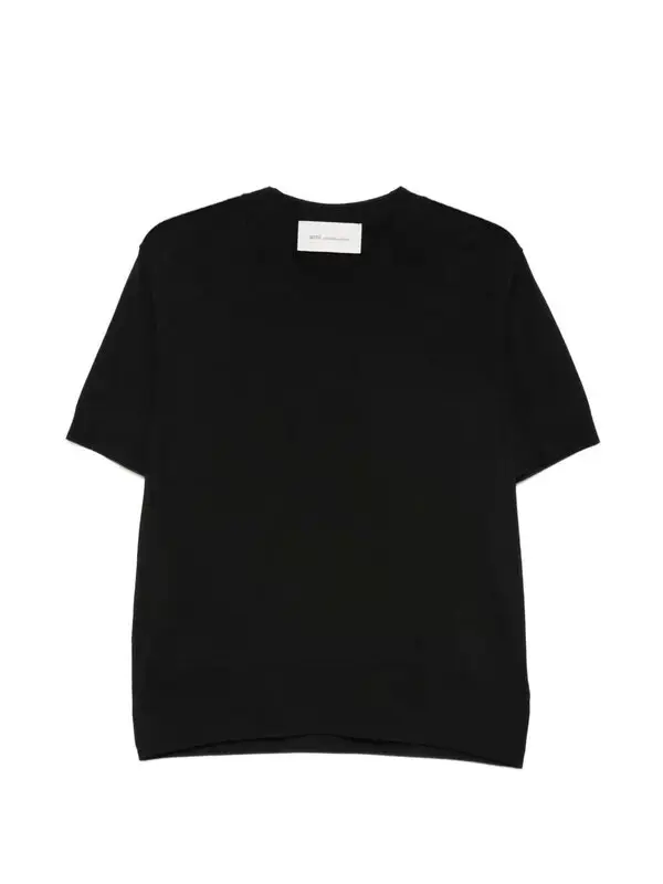 AMI Paris Knitted T-shirt