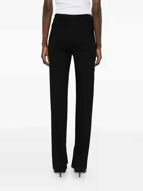 Just Cavalli Side-slit Trousers