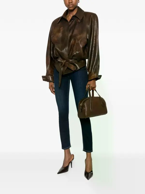 Elisabetta Franchi High-waisted Skinny Jeans