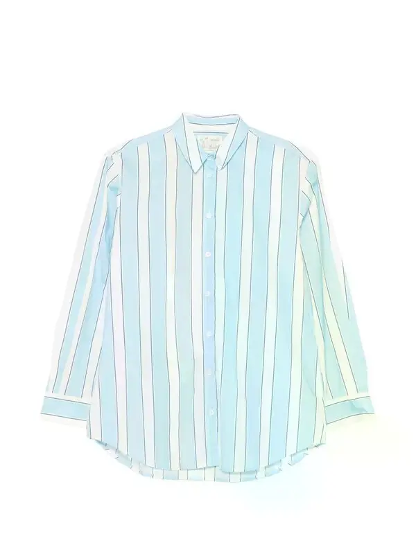 MC2 SAINT BARTH Brigitte Striped Shirt