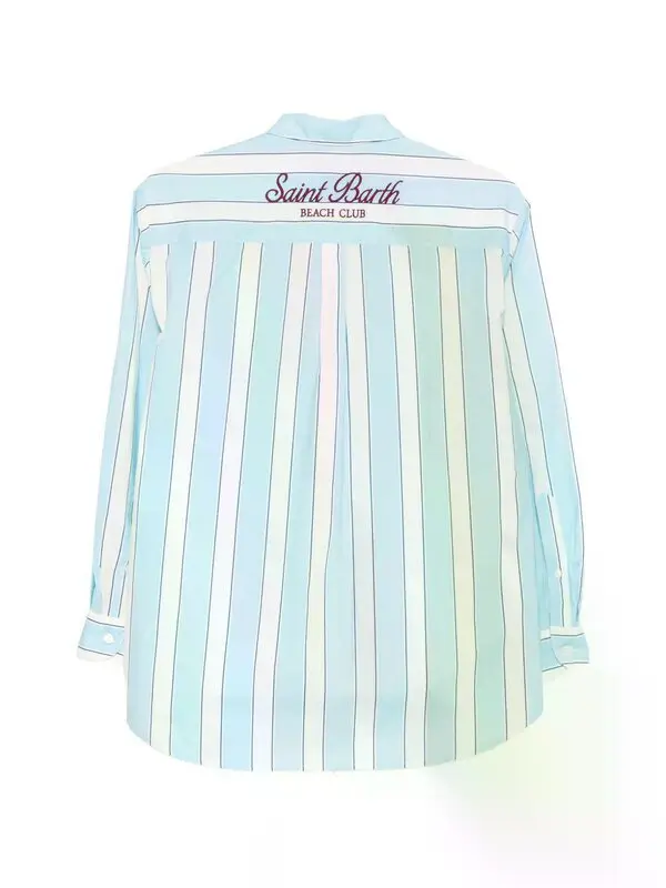 MC2 SAINT BARTH Brigitte Striped Shirt