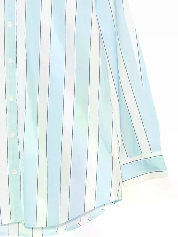 MC2 SAINT BARTH Brigitte Striped Shirt