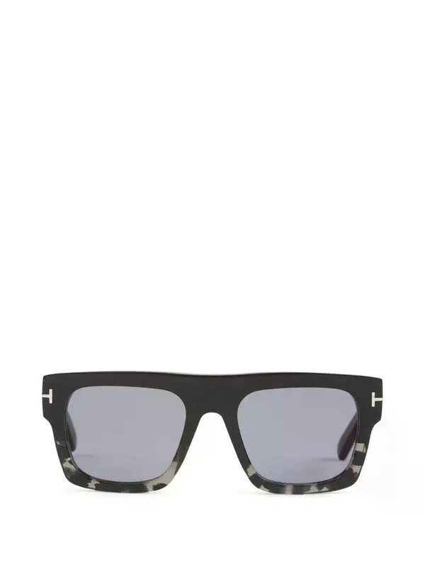 TOM FORD Square-frame Sunglasses - Black