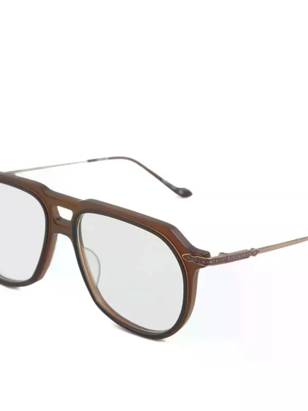 Matsuda Pilot-frame Eyeglasses
