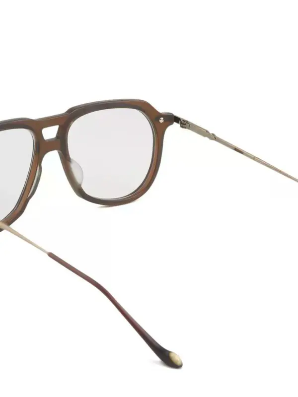 Matsuda Pilot-frame Eyeglasses