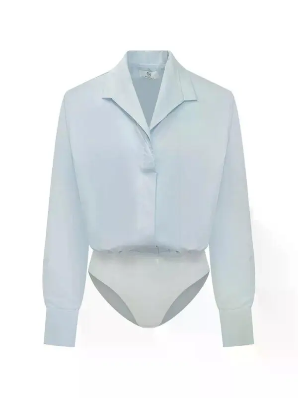 MOMS PANTS Shoulder-pad Bodysuit