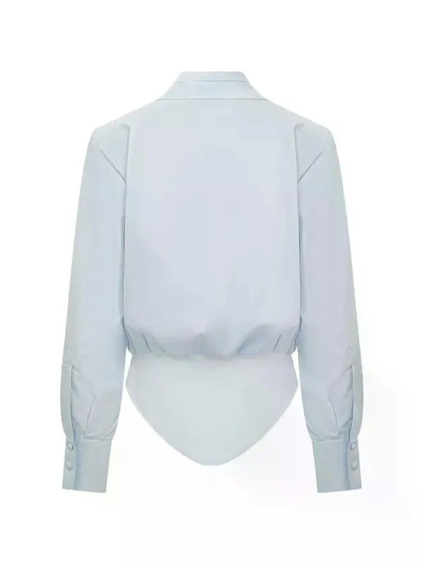 MOMS PANTS Shoulder-pad Bodysuit
