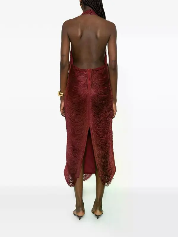 BLESS Beryl Sleeveless Midi Dress
